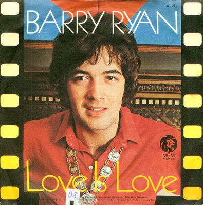 Barry Ryan - Love Is Love – VINYLSINGLES.NL