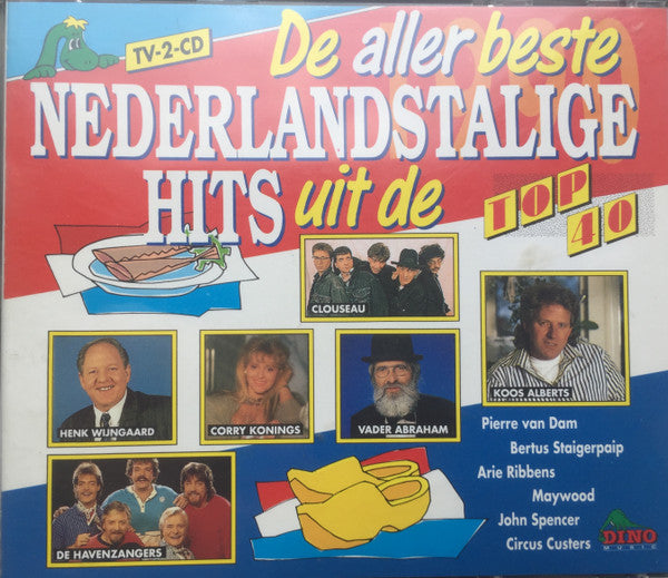 Various - De Allerbeste Nederlandstalige Hits Uit De Top 40 (CD ...