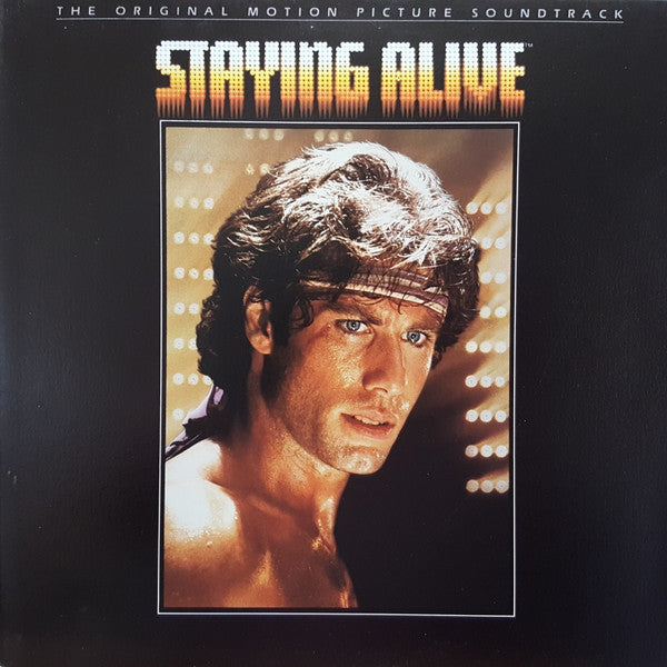 Various - The Original Motion Picture Soundtrack - Staying Alive (LP ...