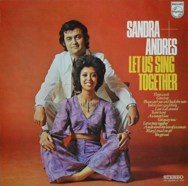 Sandra & Andres - Let Us Sing Together (LP) 46488 – VINYLSINGLES.NL