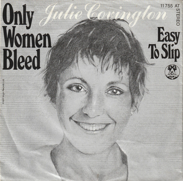 Julie Covington - Only Women Bleed – VINYLSINGLES.NL