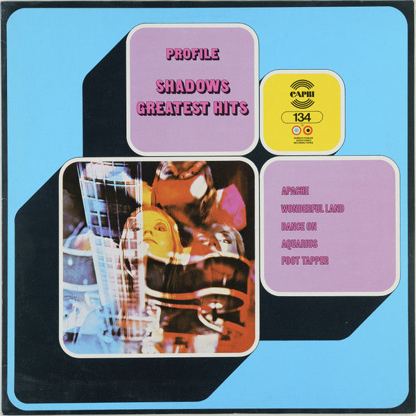 Shadows - Shadows Greatest Hits (Profile) (LP) – VINYLSINGLES.NL