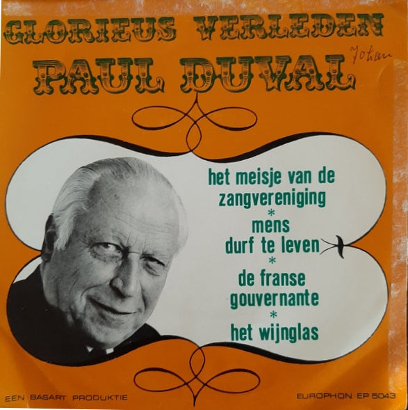 Paul Duval - Glorieus Verleden – VINYLSINGLES.NL