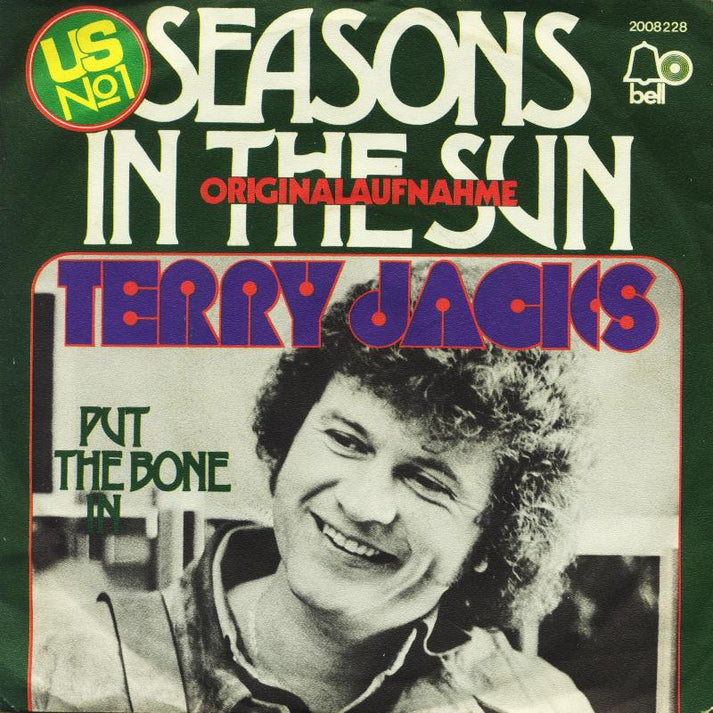 Terry Jacks - Seasons In The Sun – VINYLSINGLES.NL