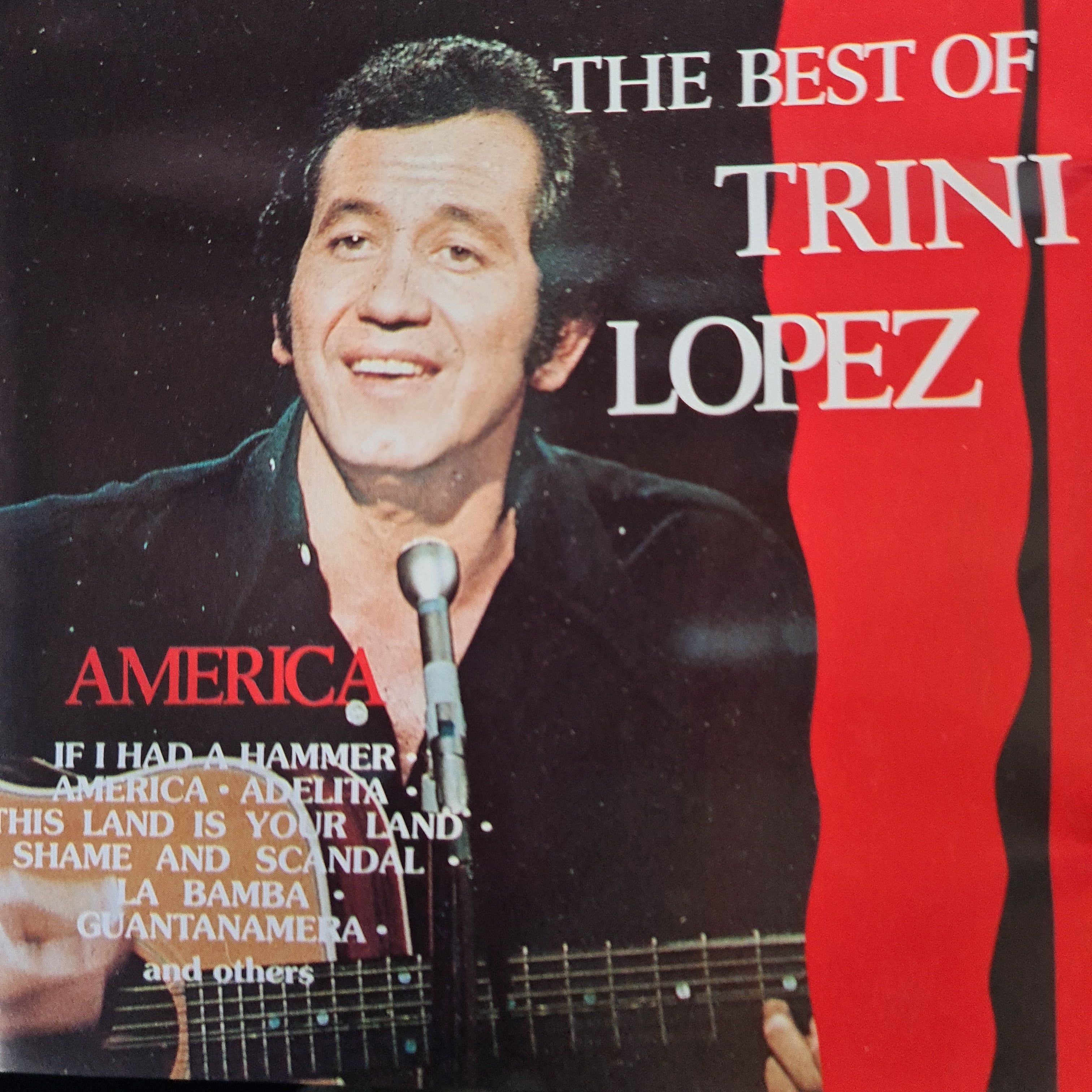 Trini Lopez - The Best Of Trini Lopez America (CD) – VINYLSINGLES.NL