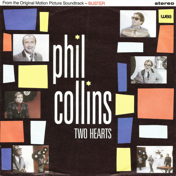 Phil Collins - Two Hearts – VINYLSINGLES.NL