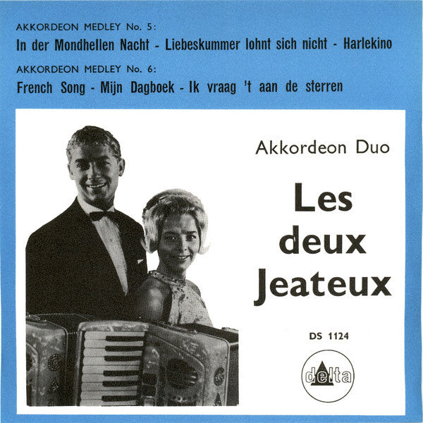 Akkordeon Duo Les Deux Jeateux - Akkordeon Medley No. 5 – VINYLSINGLES.NL