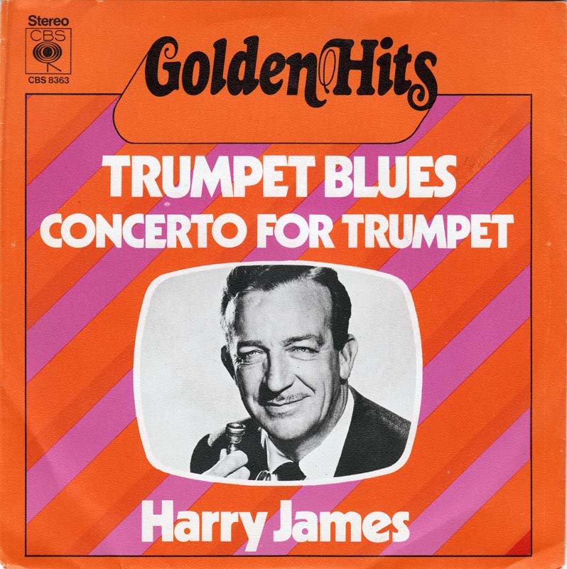 Harry James - Trumpet Blues – VINYLSINGLES.NL