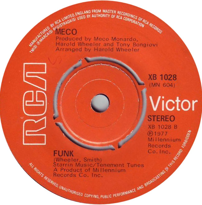 Meco - Star Wars Theme - VINYLSINGLES.NL